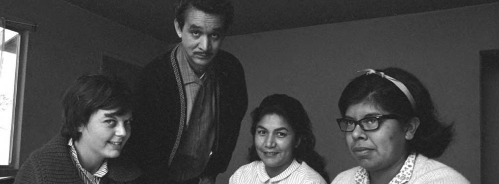 People: Helen Fabela Chávez - Farmworker Movement