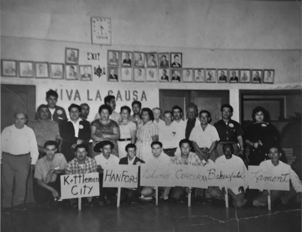 Founding of FWA, later NFWA - Farmworker Movement